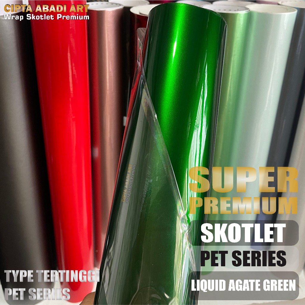 Jual Stiker Skotlet Motor Dragon Blood Red Scotlet Merah Lembayung ...