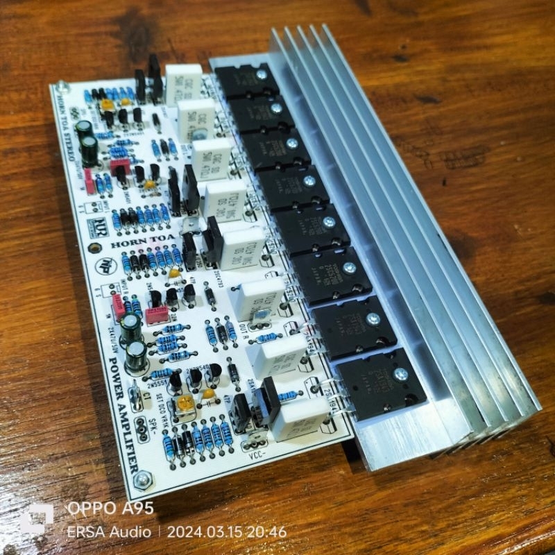 Jual Kit Driver Power Amplifier HORN TOA STEREO | Shopee Indonesia