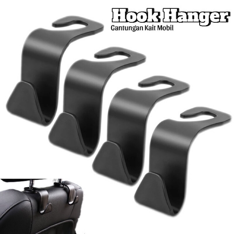 Jual Hook Hanger Mobil / Gantungan Barang Jok Mobil / Car Headrest ...