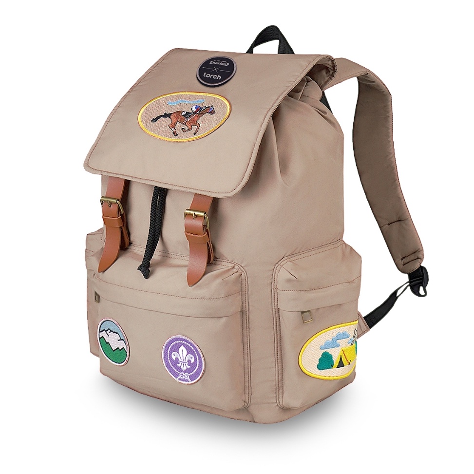 Jual Langsung Beliii TORCH Sherina Ransel Backpack Tas Poly Taslan ...