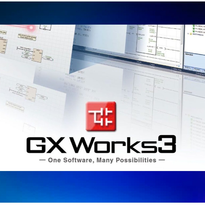 Jual Software Mitsubishi Gx Work 3 Gx Works 2 Full | Shopee Indonesia