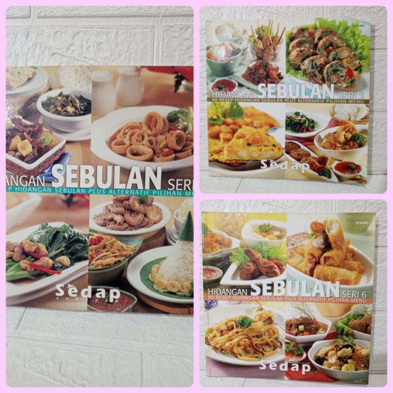 Jual Resep masakan Hidangan sebulan | Shopee Indonesia