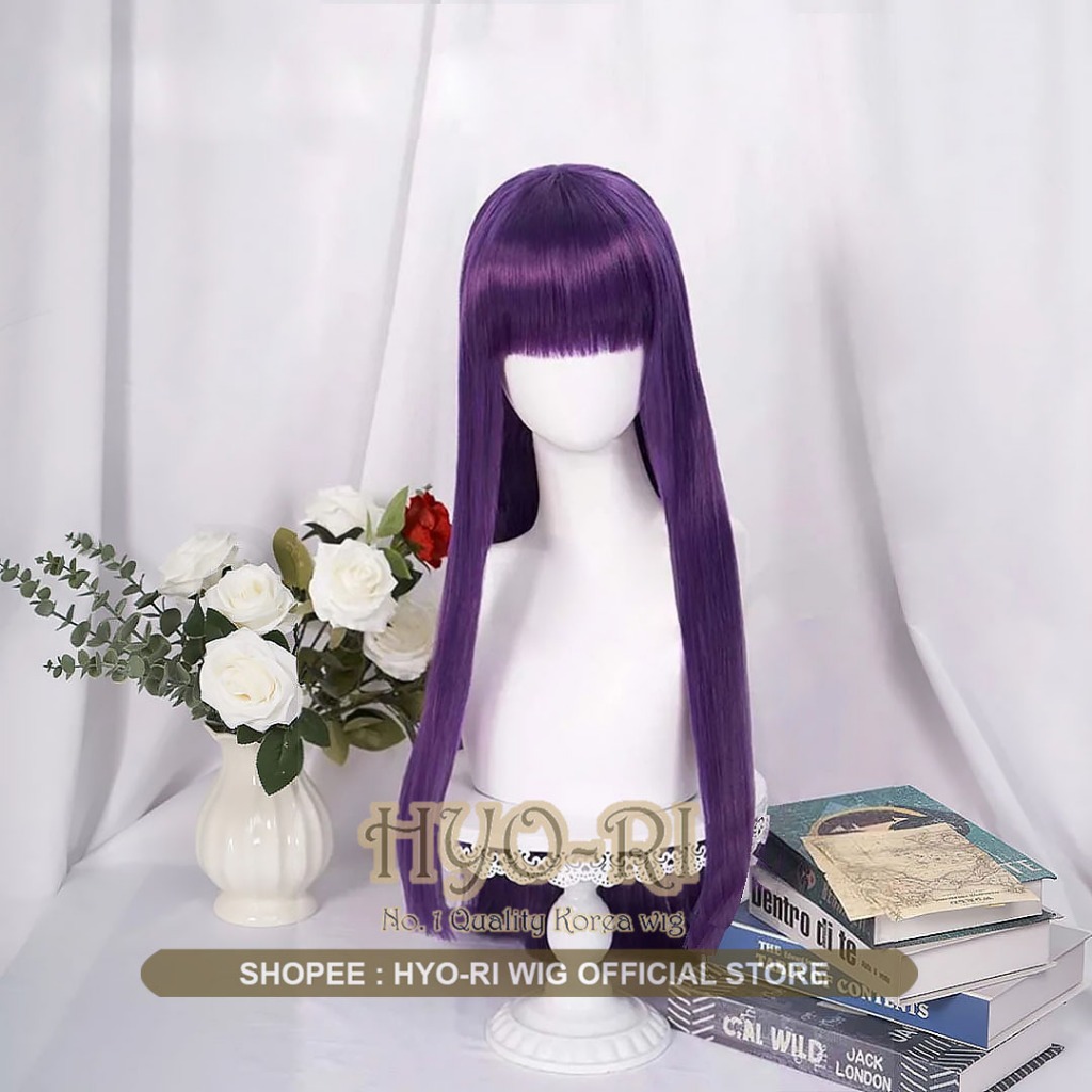 Jual HYO-RI WIG : WIG FERN WIG COSPLAY ANIME FRIEREN : AFTER THE END ...
