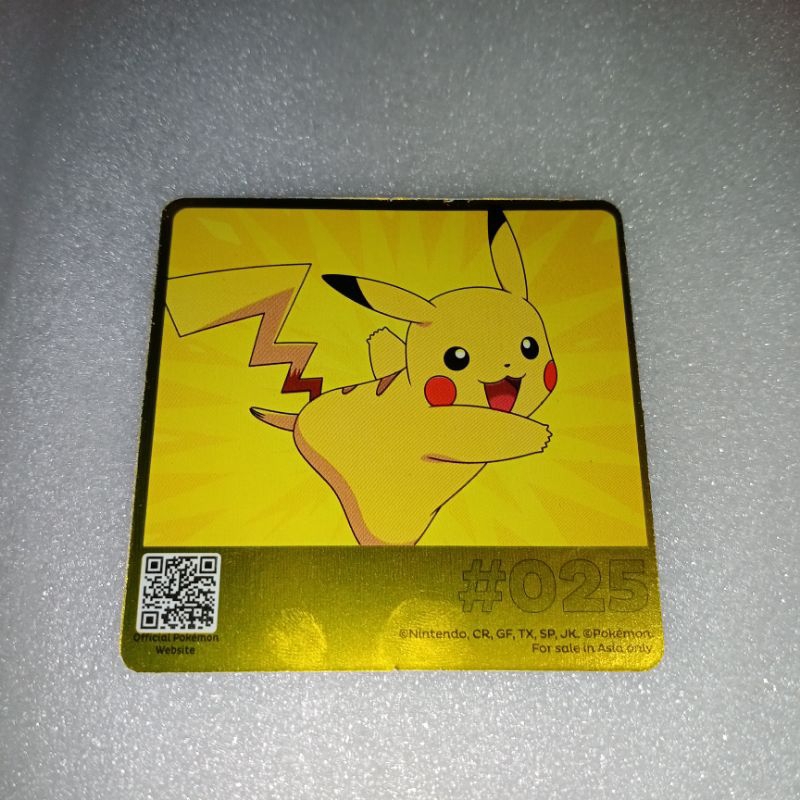 Jual Kartu Oreo Pokemon Pikachu #025 1bh | Shopee Indonesia