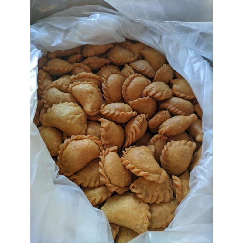 Jual Pastel Abon Udang premium 1kg merek sarikaya | Shopee Indonesia