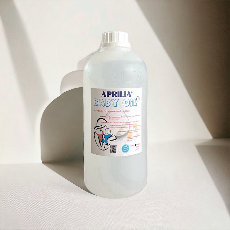 Jual APRILIA Baby Oil 1L | Shopee Indonesia