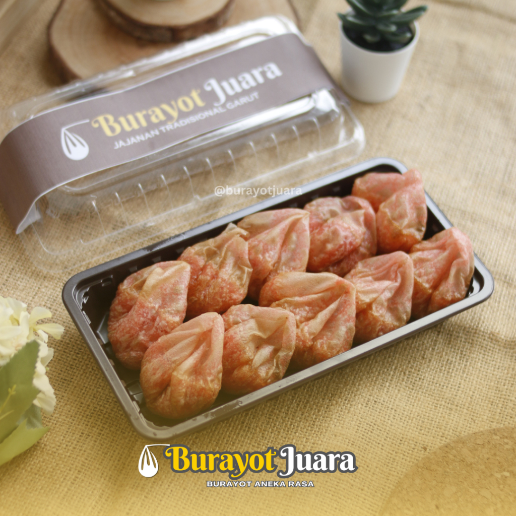 Jual Burayot Juara stroberi isi 20 oleh oleh khas Garut asli jajanan ...