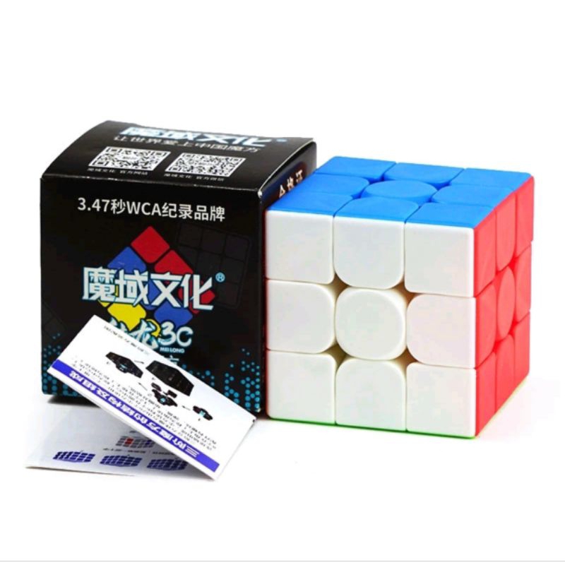Jual MOYU MEI LONG Magic Cube 3x3SpeedCube Stickerless | Shopee Indonesia