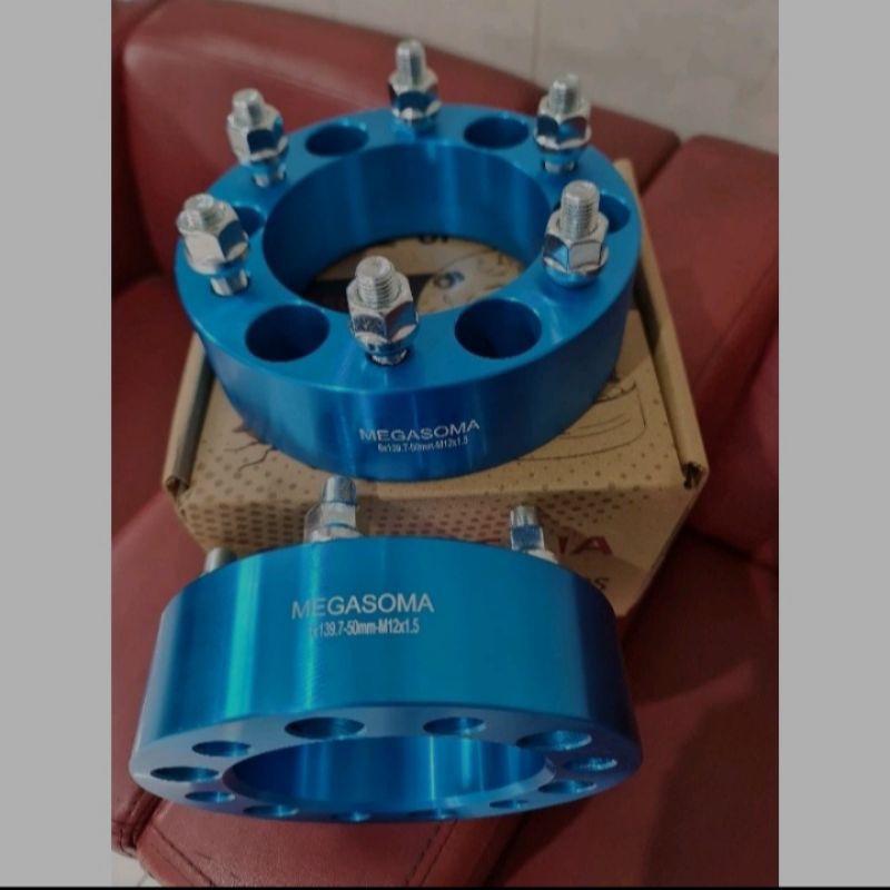 Jual Spiser Spacer Wheel Aluminium Adaptor Roda Ban Mobil Hardtop 5 cm ...