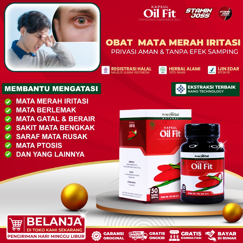 Jual Obat Mata Merah Iritasi Berair Dan Perih Radiasi Cahaya Sakit Mata ...