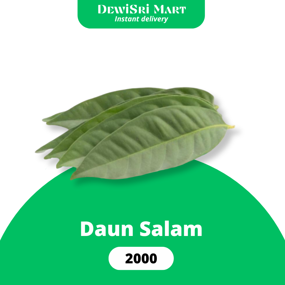 Jual Daun Salam Fresh Paket 2000 - KIRIM INSTANT Dewi Sri Mart | Shopee ...