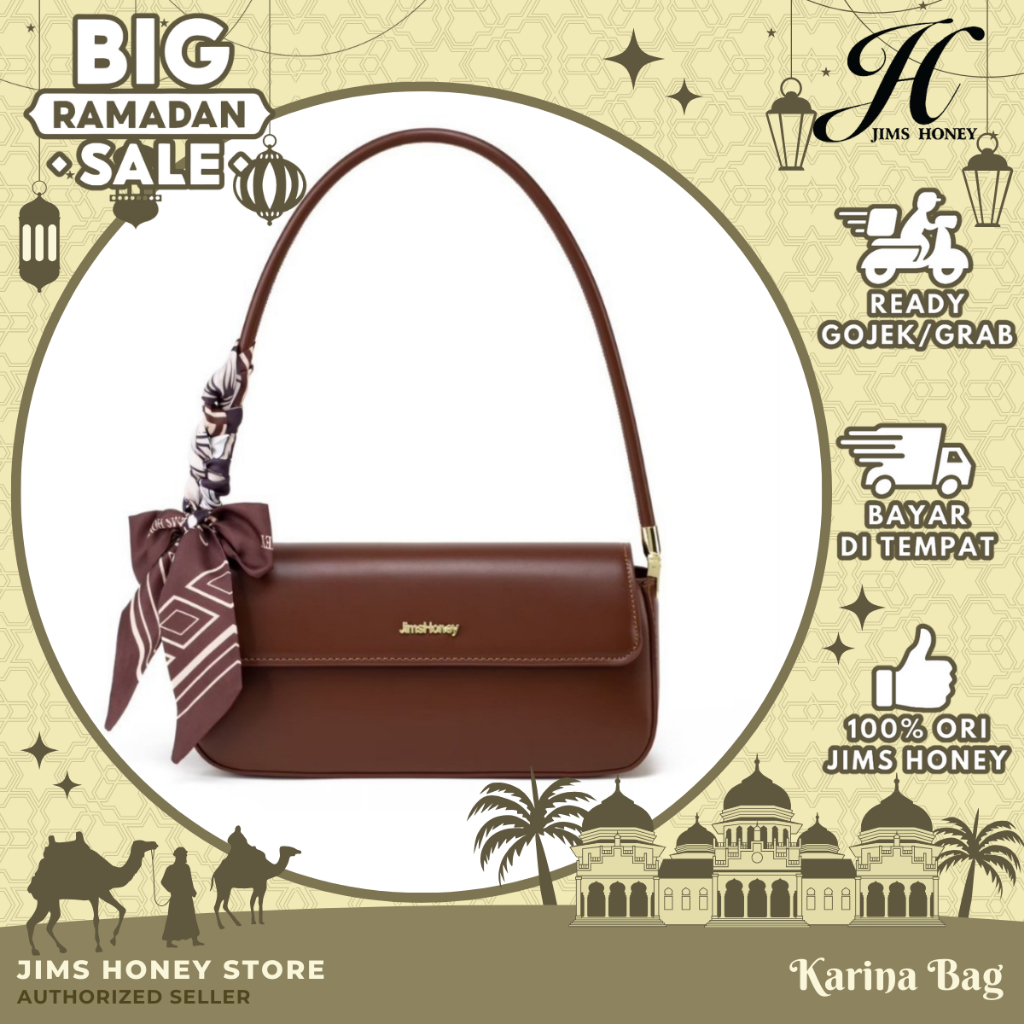 Jual JIMS HONEY KARINA BAG TAS BAHU SHOULDER WANITA | Shopee Indonesia