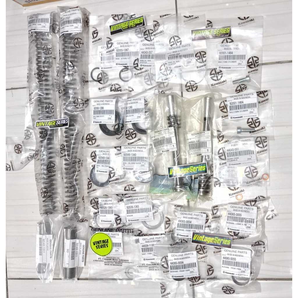 Jual KOMPONEN ISIAN SHOCK DEPAN NINJA150 RR ISIAN SHOCK NINJA RR ...