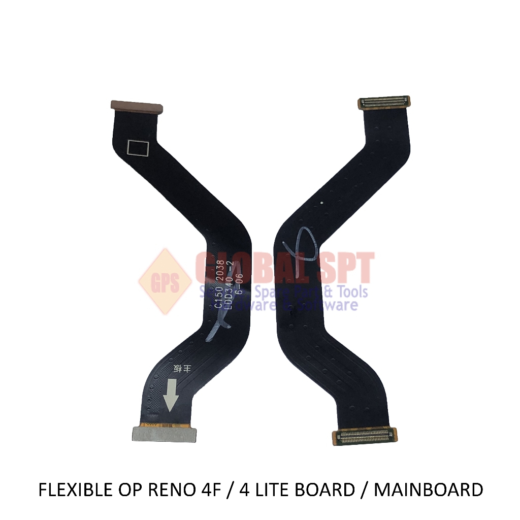 Jual FLEXIBLE OPPO RENO 4F / RENO 4 LITE MAIN BOARD / PENYAMBUNG LCD ...