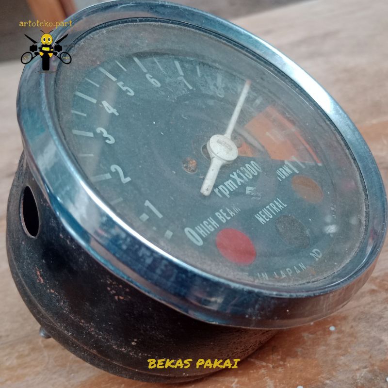 Jual SPEDOMETER RPM SUZUKI GT100 GT125 GT 100 125 ORIGINAL | Shopee ...