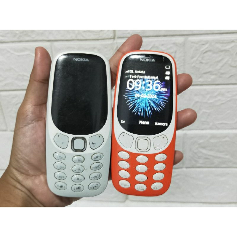 Jual Nokia Ribon dual sim / Hp Nokia jadul ribon 3310 | Shopee Indonesia