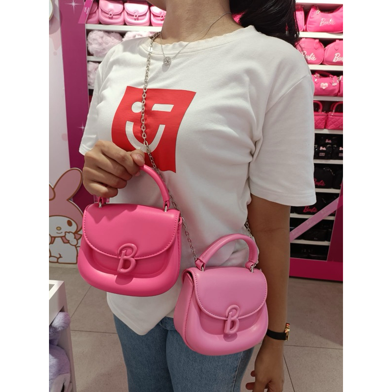 Jual Miniso x Barbie!! Slingbag Barbie | Tas Barbie | Shoulder Bag ...