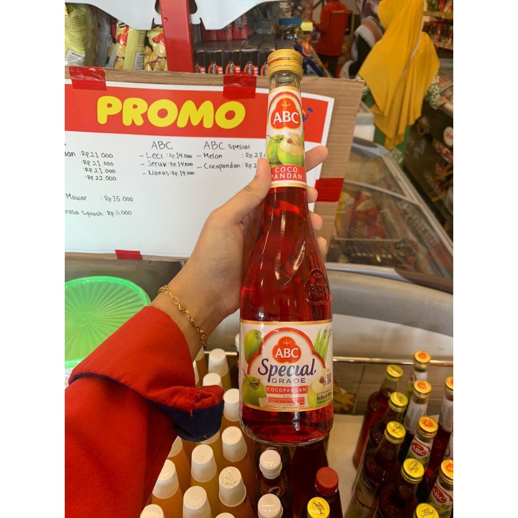 Jual ABC SPC Cocopandan 485ml | Shopee Indonesia