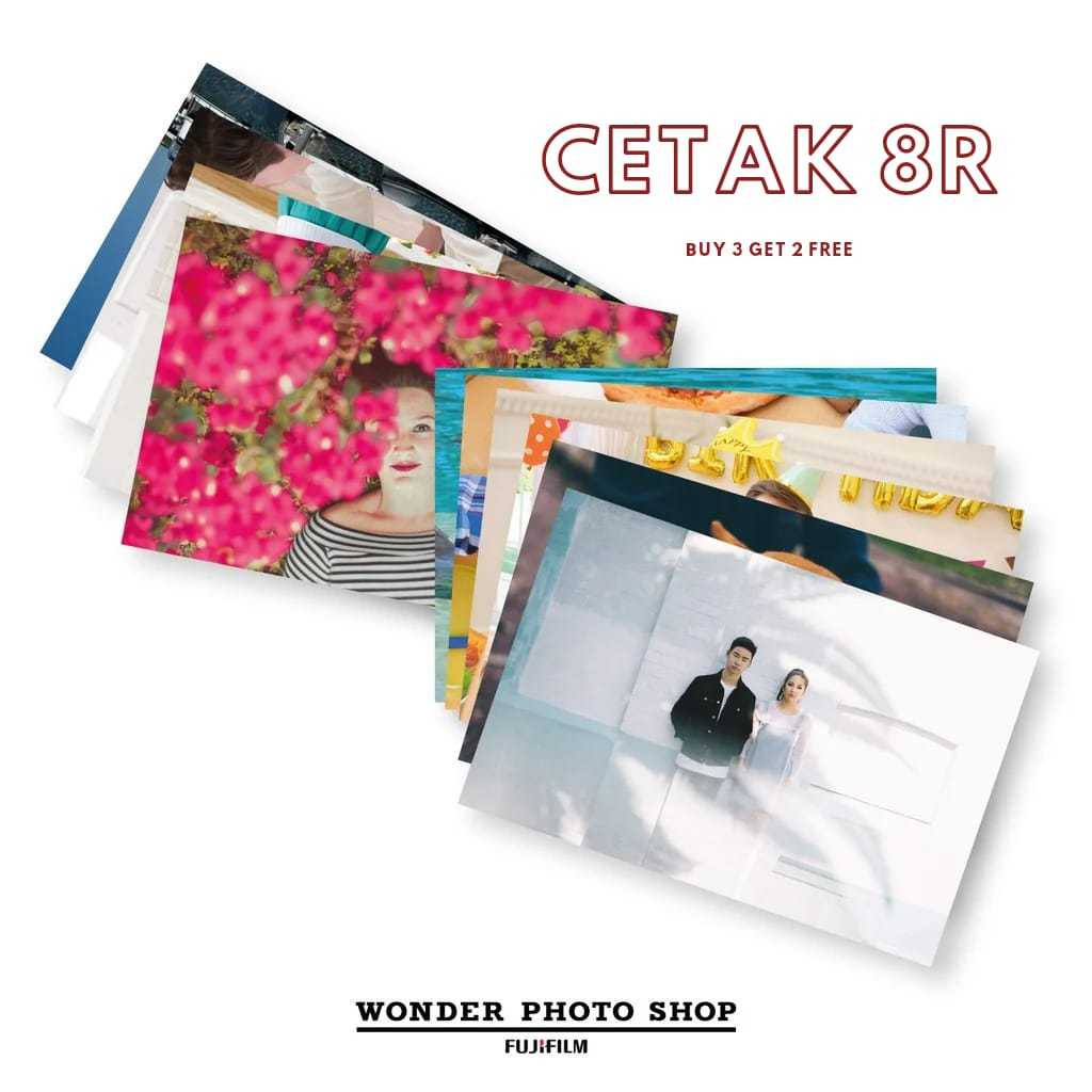 Jual Cetak Foto 8R Standard (1 lembar) | Shopee Indonesia