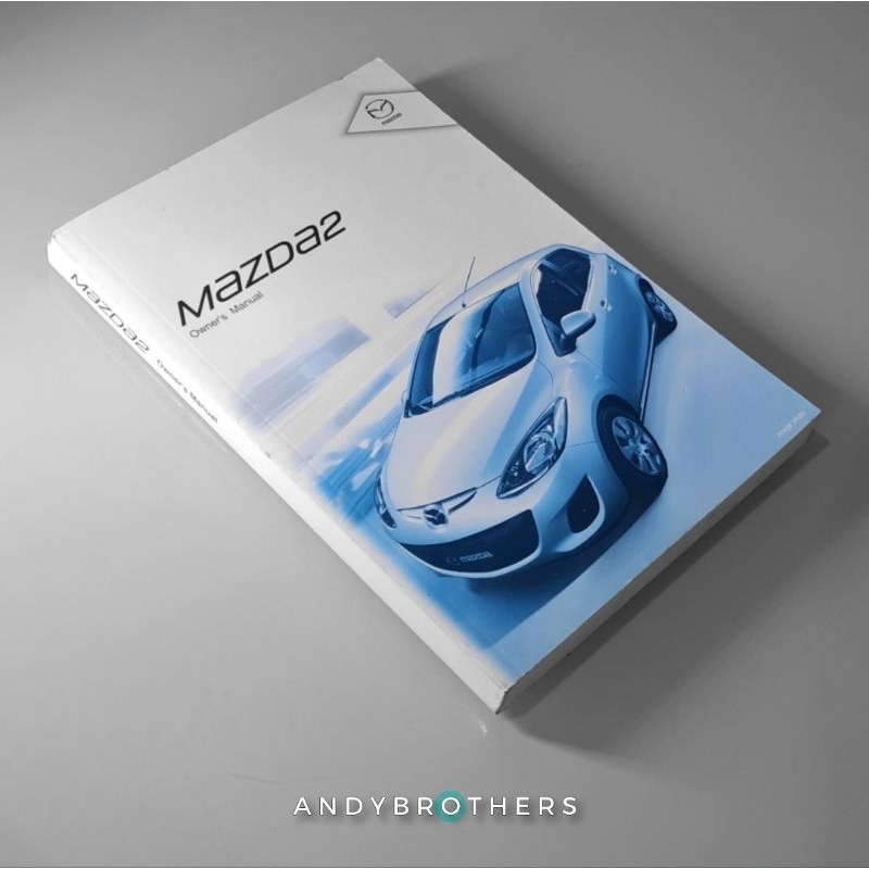 Jual Buku Owners Manual Book Pedoman MAZDA 2 MAZDA2 GEN-1 2009-14 ...