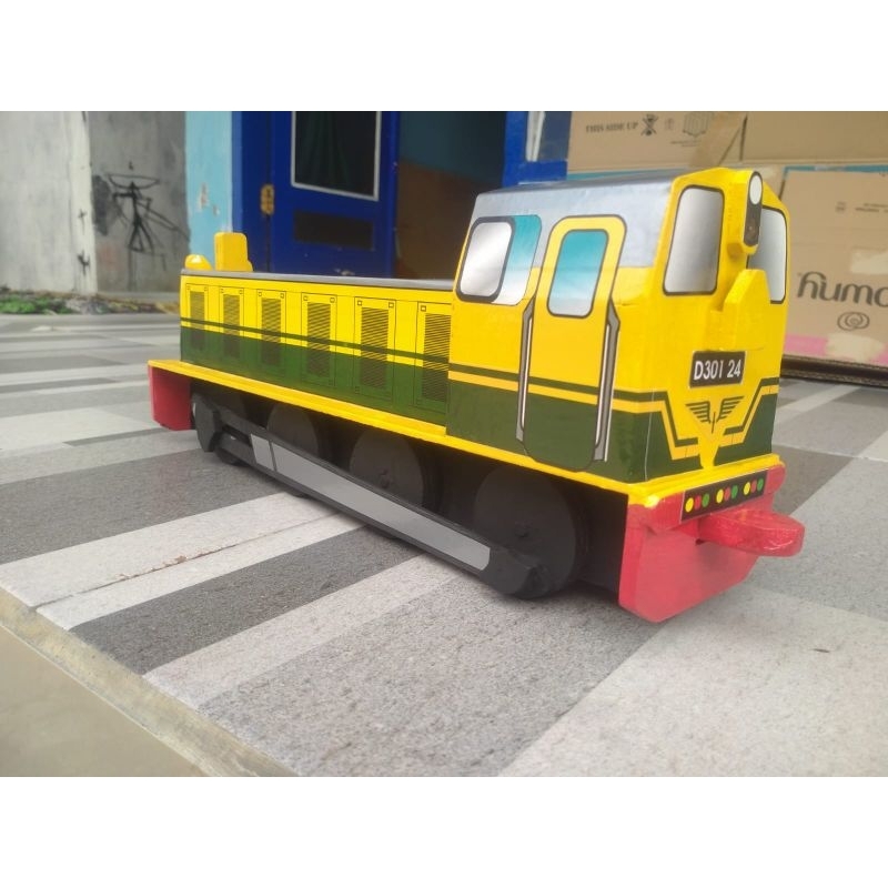 Jual miniatur kereta api kayu D301 klasik | Shopee Indonesia