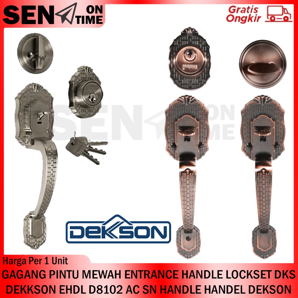Jual DEKKSON EHDL D8102 AC SN GAGANG PINTU MEWAH ENTRANCE HANDLE ...