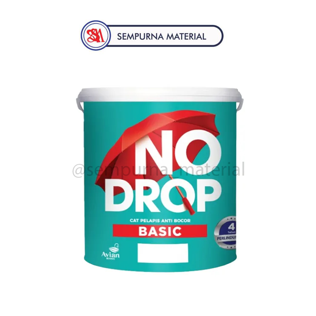 Jual Cat No Drop Basic 20 Kg ( KHUSUS KOTA PONTIANAK ) | Shopee Indonesia
