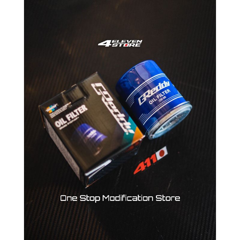 Jual Greddy Oil Filter OX-05 Original made in Japan | Shopee Indonesia