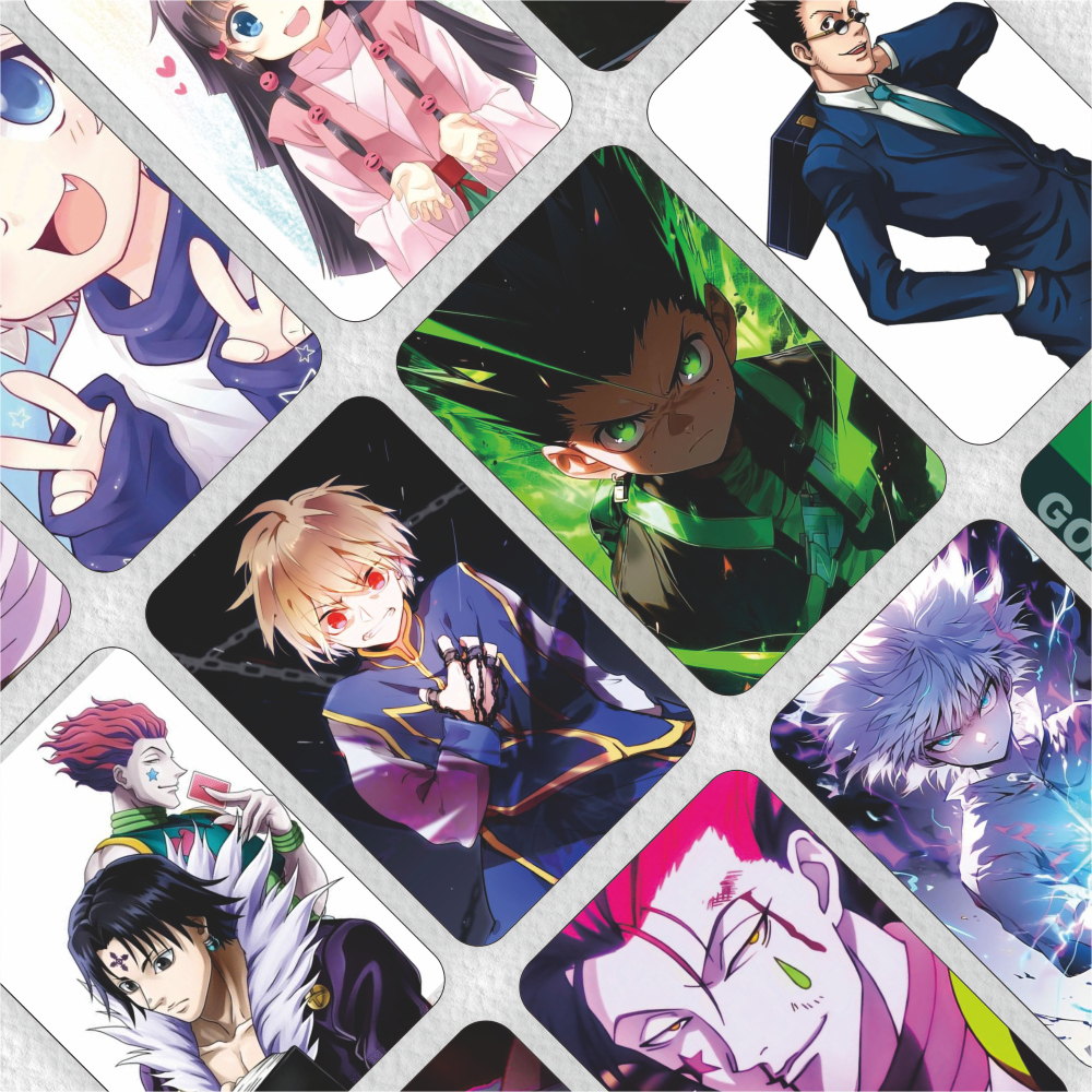 Jual Photocard Hunter X Hunter | Photocard Anime/hunter x hunter/killua ...