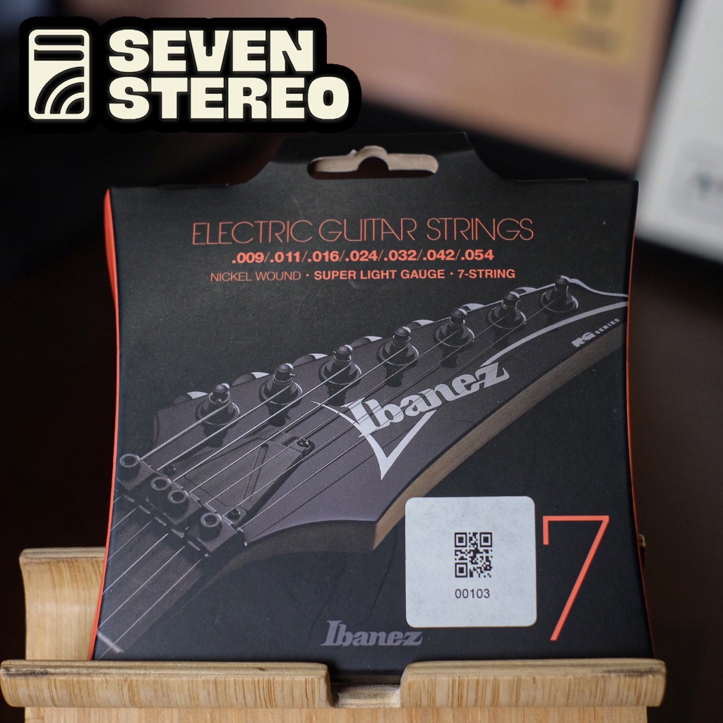 Jual Ibanez IEGS7 09-54 Super Light Electric Guitar 7-Strings | Shopee ...