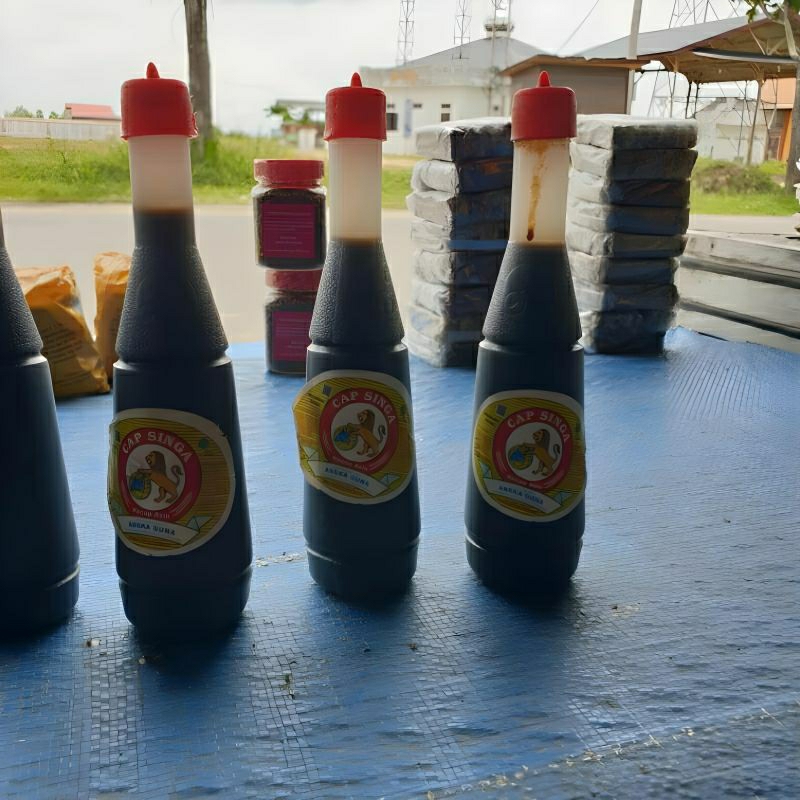 Jual KECAP ASIN CAP SINGA KOTA LANGSA 150ML [1 KARDUS ISI 24 BOTOL ...