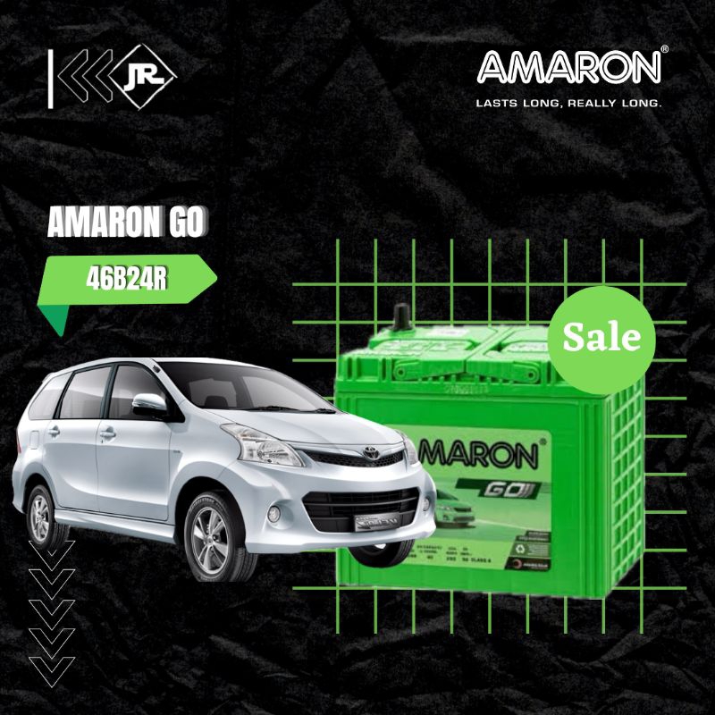 Jual Amaron 46B24R Aki mobil Avanza, Rush, Xenia, Terios, Gran Max, APV, Espass | Shopee Indonesia