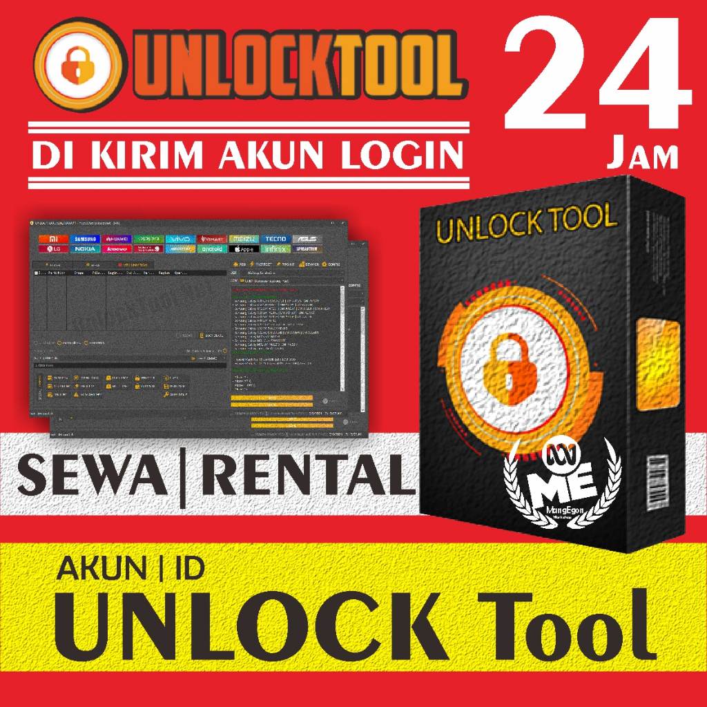 Jual RENTAL UNLOCK TOOL | SEWA UNLOCK TOOL | RENTAL UNLOCKTOOL | SEWA ...