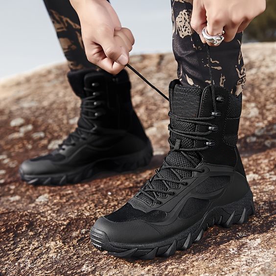 Jual Sepatu Boots Pria Pdl Pdh Tactical Military Combat Boot Sepatu ...