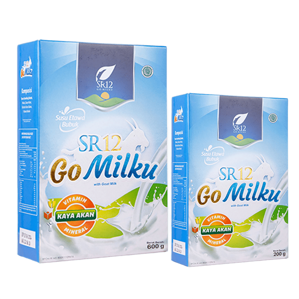 Jual GO MILKU SUSU SR12 ETAWA HALAL TERBAIK / SUSU KAMBING GOMILKU ...