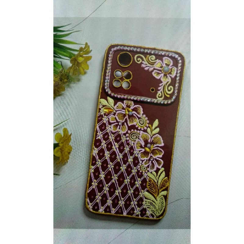 Jual CUSTOM CASE HENNA UNTUK SEMUA TIPE HP ANDROID/IPHONE (HANDMADE ...