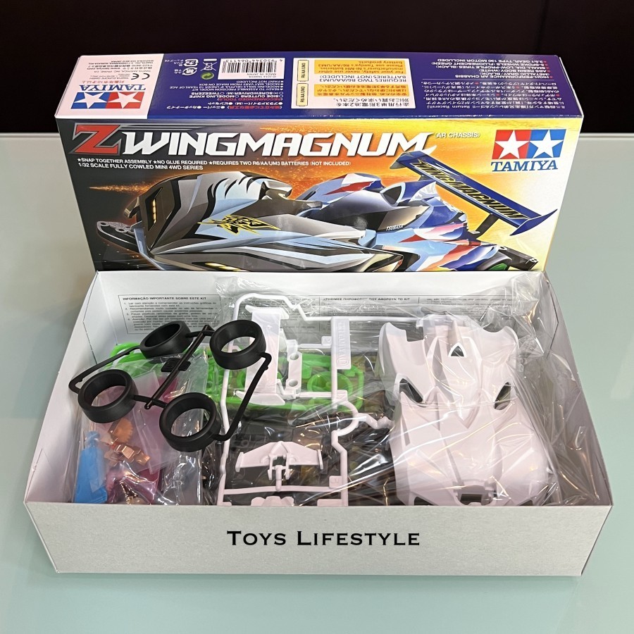Jual [AR Chassis] Mainan Rakit Mobil Tamiya Mini 4WD (ORIGINAL ...