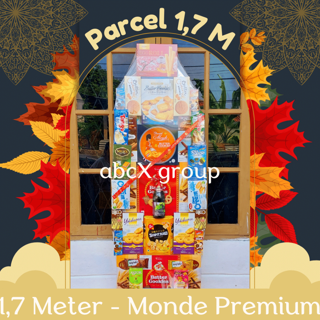 Jual [ 1,7 M ] Parcel Snack 1,7 METER Hampers IDUL FITRI, Natal, Tahun ...