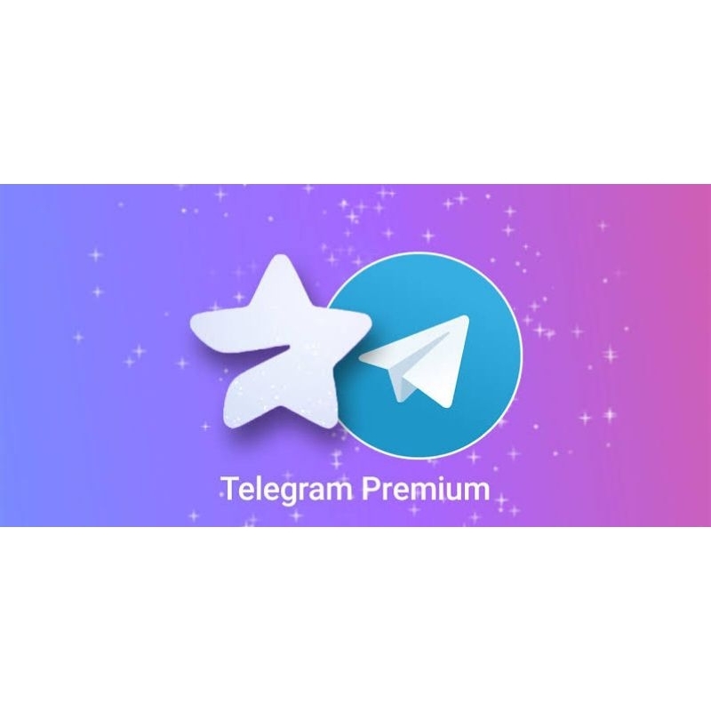 Jual telegram premium 3 bulan gift | Shopee Indonesia