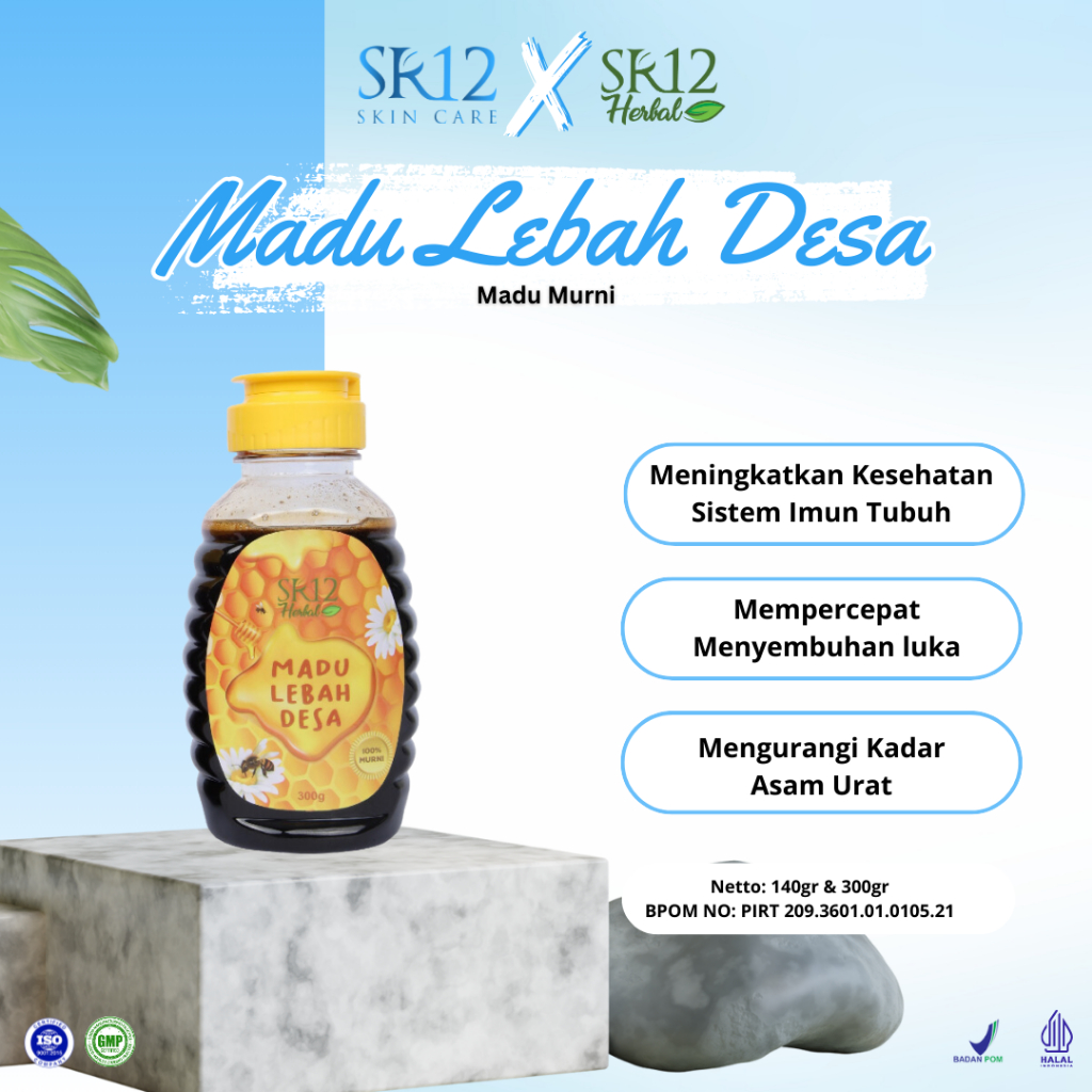 Jual SR12 - MADU MURNI ASLI LEBAH DESA PENINGKAT IMUN KESEHATAN TUBUH ...