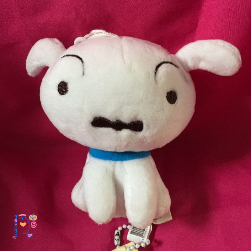 Jual boneka shiro crayon sinchan gantungan kunci | Shopee Indonesia