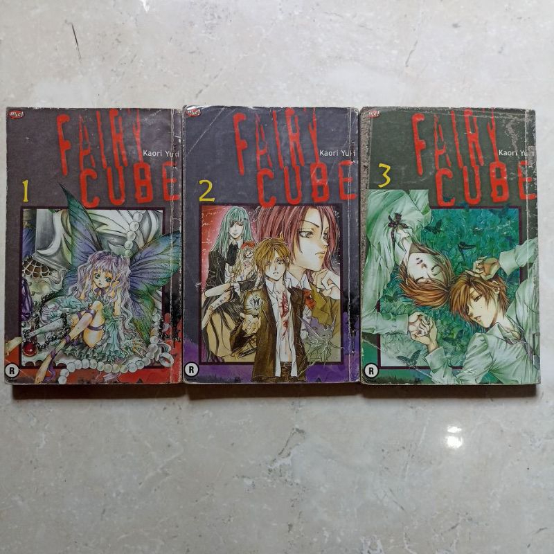 Jual Komik Set Fairy Cube 1-3 Tamat (Kaori Yuki) | Shopee Indonesia