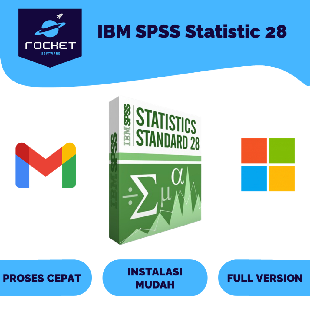 Jual IBM SPSS Statistics Full Version No Trial | IBM SPSS 28 Promo ...