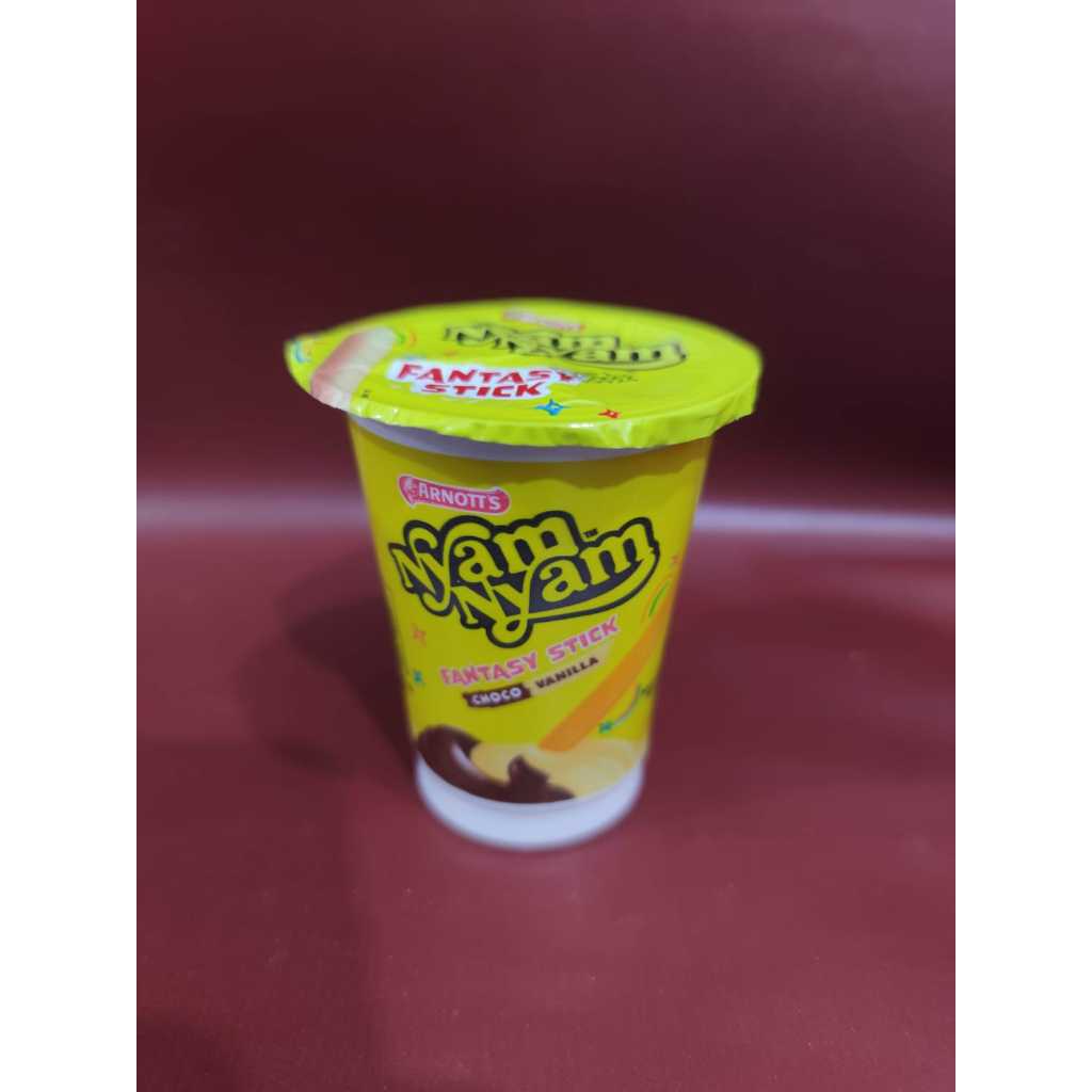 Jual Nyam Nyam Choco Vanilla 25G | Shopee Indonesia
