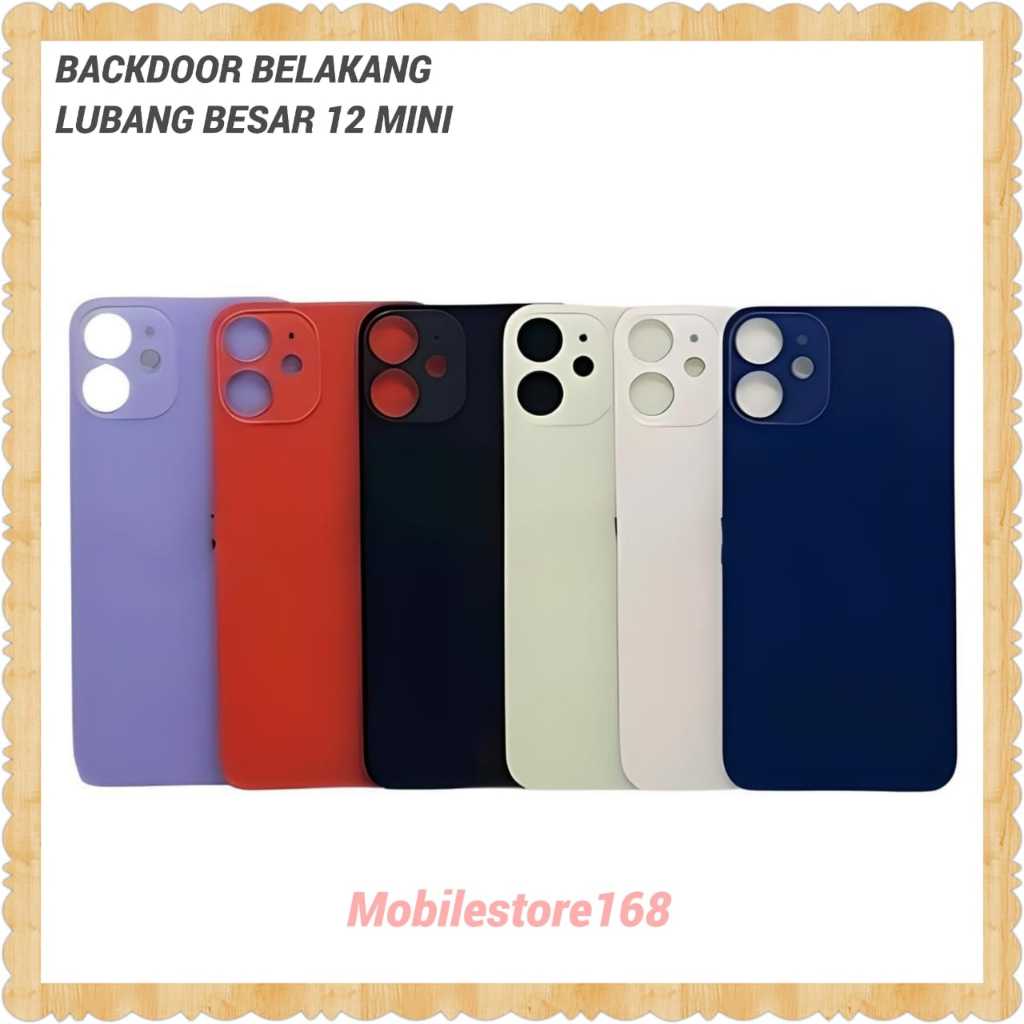 Jual KACA BACKDOOR PART BACKGLASS 12 MINI LUBANG BESAR (SPAREPART ...