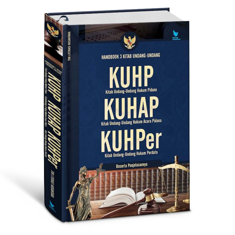Jual Handbook 3 Kitab Undang Undang KUHP KUHAP KUHPer Beserta Penjelasannya — Tim Literasi ...