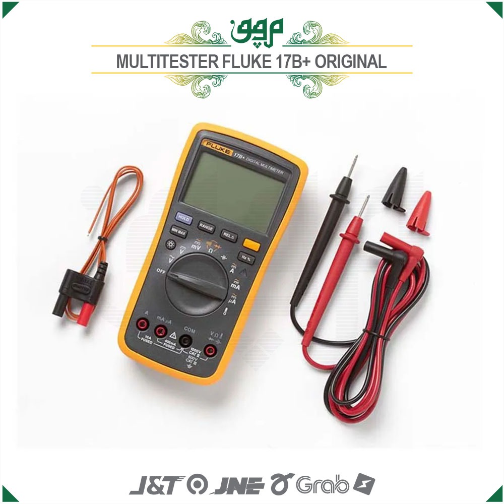 Jual Fluke 17B+ Digital Multimeter / MULTITESTER FLUKE 17B+ ORIGINAL ...