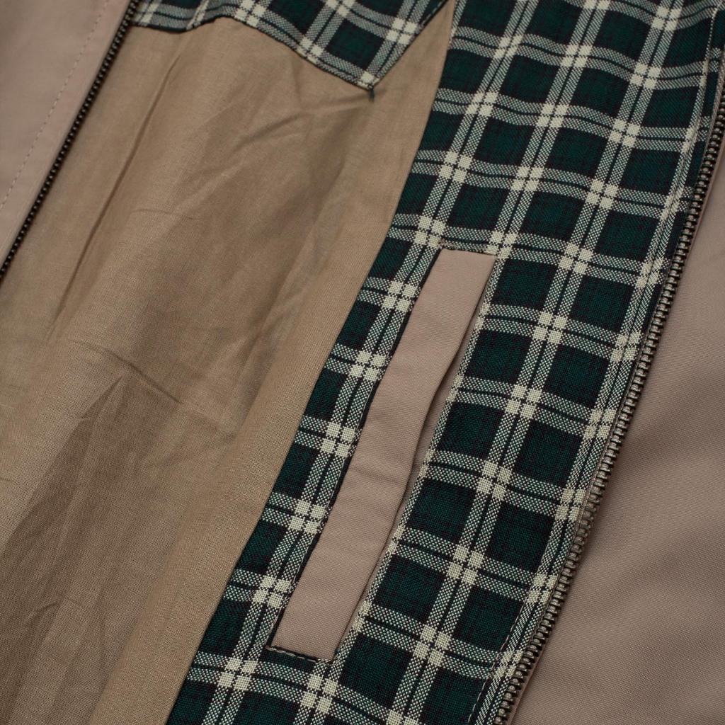 Jual Screamous Jacket Harrington CLETO CREAM | Shopee Indonesia