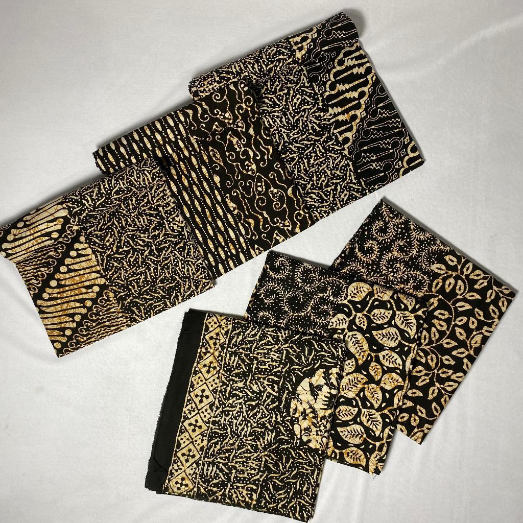 Jual kain batik - bahan katun cap remekan | Shopee Indonesia
