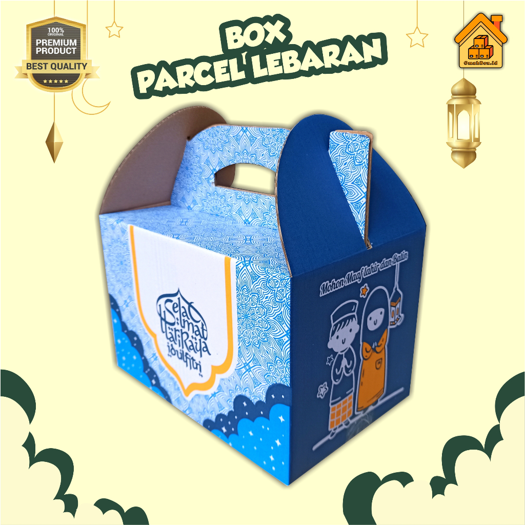 Jual Box Parcel 29x20x20 cm | Parcel | Lebaran | idul Fitri | sembako ...